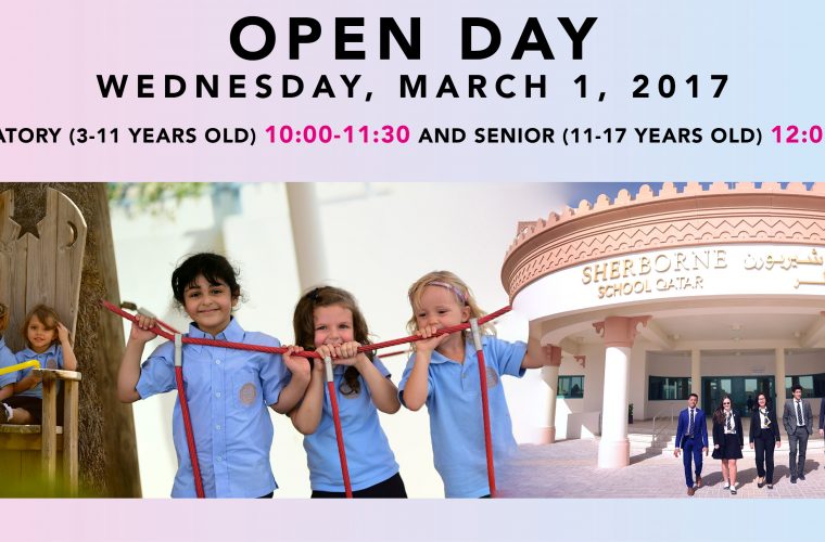 ILoveQatar.net | Sherborne Qatar Open Day